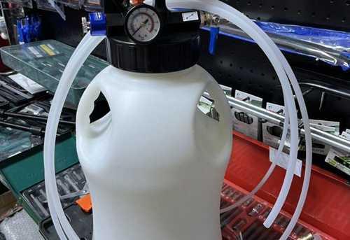 Пневматическое устройство для заправки масла в акп