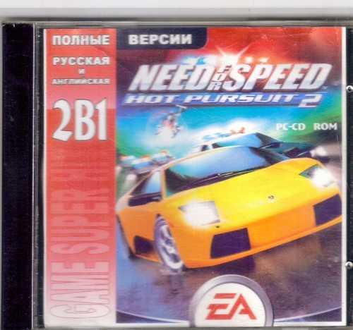 Need for Speed: Hot Pursuit II. пк PC CD диск