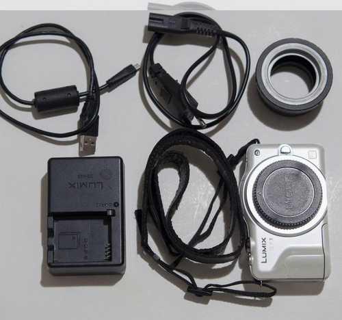 Panasonic Lumix DMC-GF3 body   аксессуары