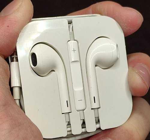 Наушники apple earpods 3.5