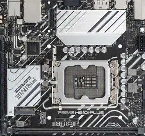 Материнская плата asus prime H610I-plus-CSM, LGA 1700, Intel H610, mini-ITX, Ret