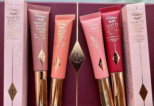 Charlotte Tilbury Pillow Talk Matte Blush Румяна