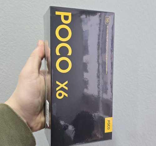 Xiaomi Poco X6, 12/256 ГБ