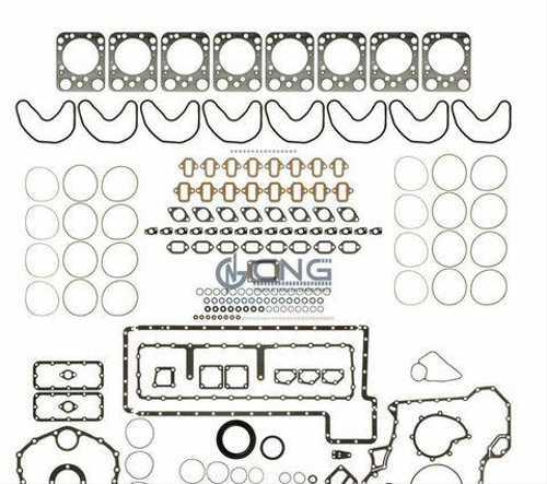Прокладка, масляный радиатор scania 2267661