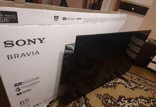 Телевизор Sony Bravia KD 65XG7096