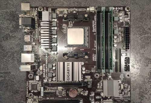 AM3 FX-8300, 16 Гб DDR3, gigabyte GA-78LMT-USB3 R2