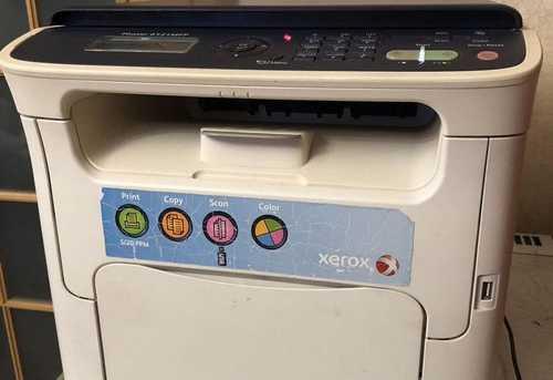 Мфу лазерный цветной xerox pfaser 6121 MFP/S