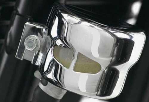 Накладка бачка заднего тормоза мотоцикла