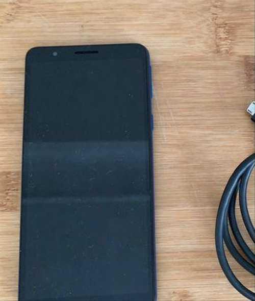 Смартфон Samsung Galaxy A01 Core 1/16Gb Blue