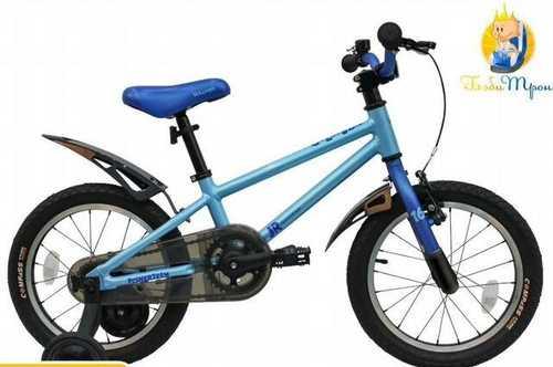 Детский велосипед TT gulliver, синий 16