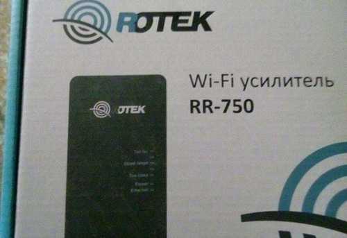Wi-fi усилитель RR-750