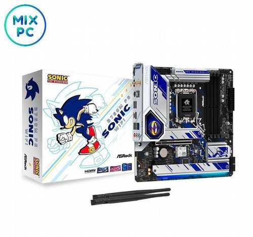 Материнская плата LGA1700 ASRock B760M PG sonic wifi