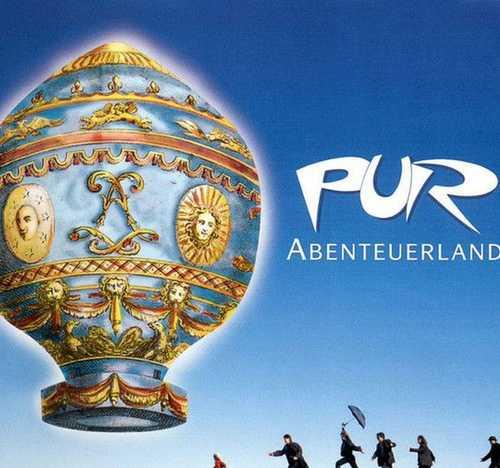 Pur - Abenteuerland (Europe, 1995, 1st Press)