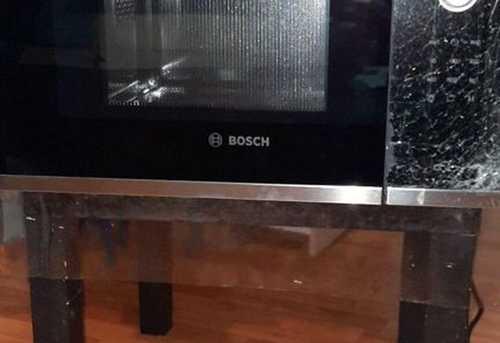 Встраиваемая микроволновая печь bosch