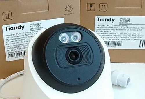 Видеокамера IP tiandy 2 Mп TC-C320N I3/E/Y/2.8mm