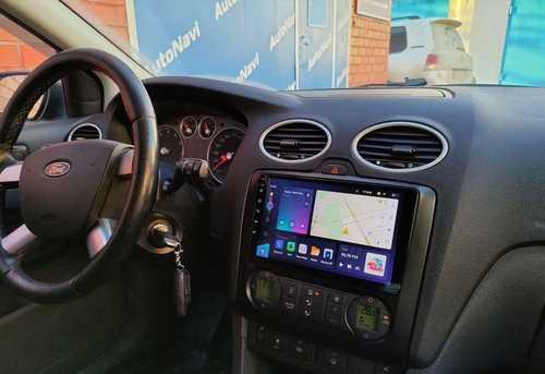 Android магнитола Ford Focus 2005-2011, есть Teyes