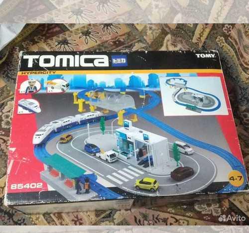 Железная дорога Tomica