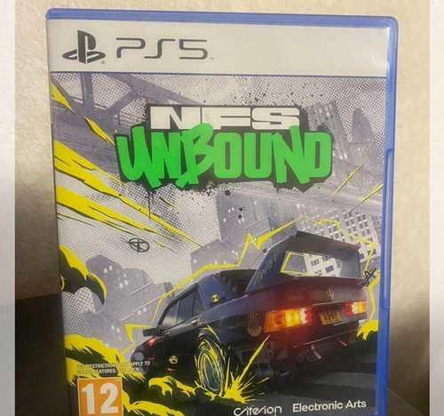 NFS Unbound ps5 диск б/у