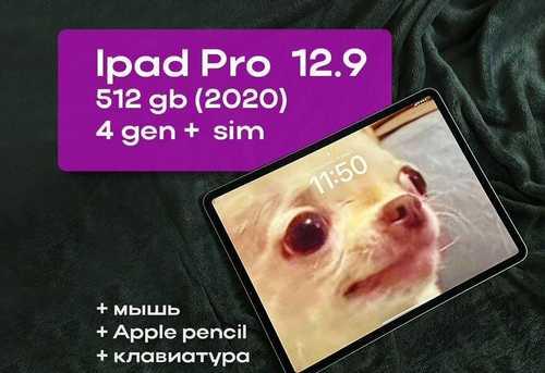 iPad Pro 12.9 2020 512 gb + pencil