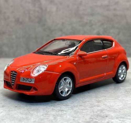 Модель Alfa Romeo Mito red 1:43 Welly