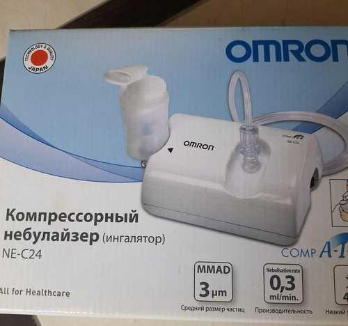 Ингалятор небулайзер Omron NE-C24