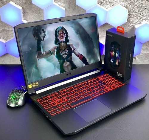 Игровой ноутбук Acer Nitro 5 / RTX 4050 / i5