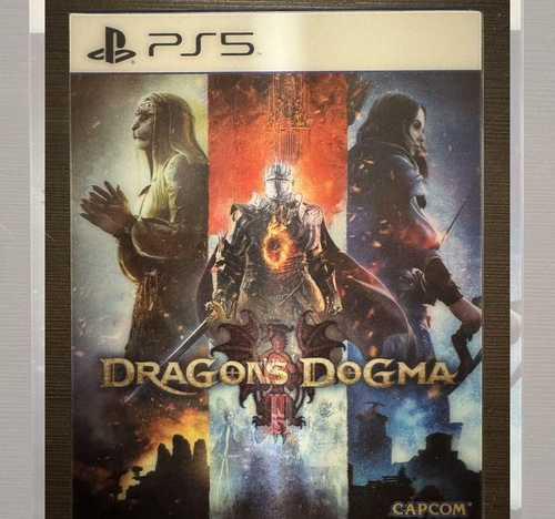 Dragons dogma 2 ps5 диск