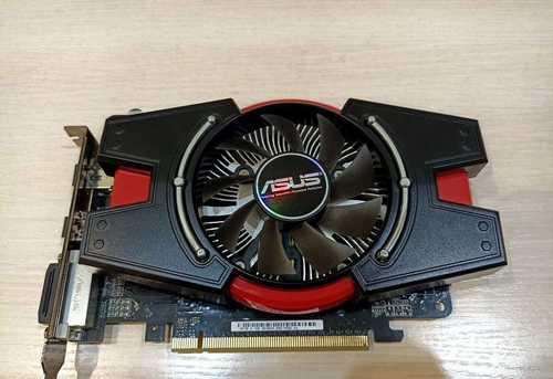 Видеокарта asus AMD Radeon HD 7750 1гб gddr5