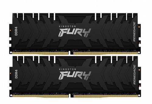 Память оперативная DDR4 16Gb (2x8Gb) Kingston Fury