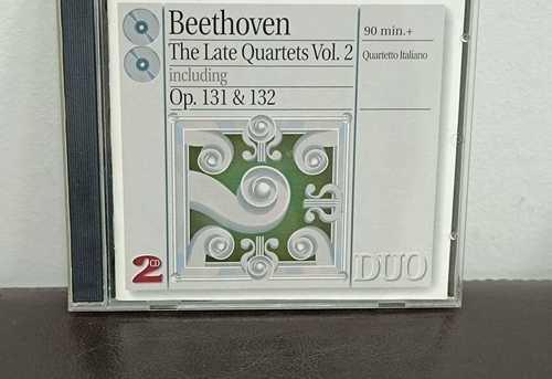Beethoven,Quartetto Italiano "The Late Quartets"CD