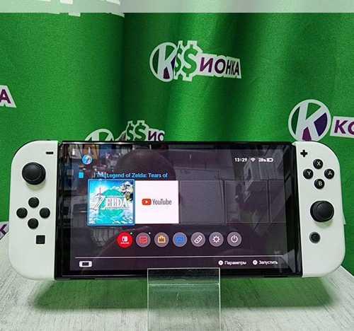 Nintendo switch Oled +игра