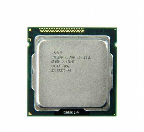 Intel Xeon E3-1260L LGA1155, 4 x 2400 мгц
