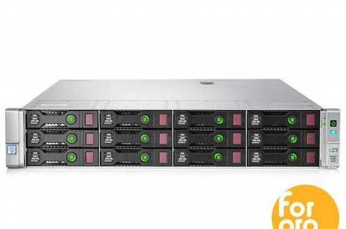 Сервер HP DL380 Gen9 12LFF 2xE5-2696v4 144GB, P840