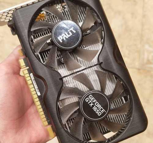 Видеокарта gtx 1650 4gb