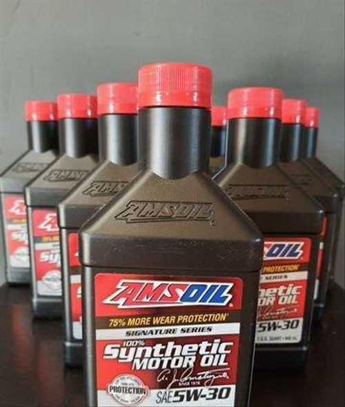 Масло моторное amsoil signature series SAE 5W-30