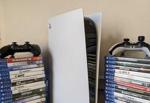 Sony PlayStation 5 + 549 игр
