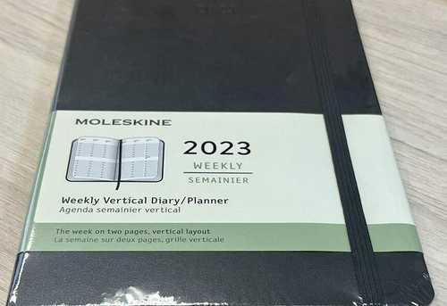 Moleskine блокнот 2023 новый оригинал