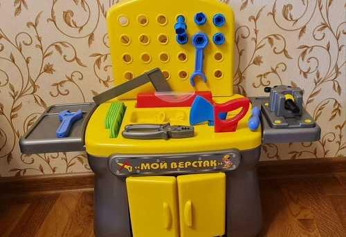 Верстак столярный детский