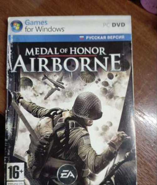 Компьютерная игра "Medal of Honor Airborne"