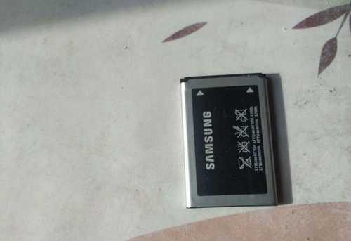 Аккумулятор для телефона Samsung'-В312Е 1000mAh