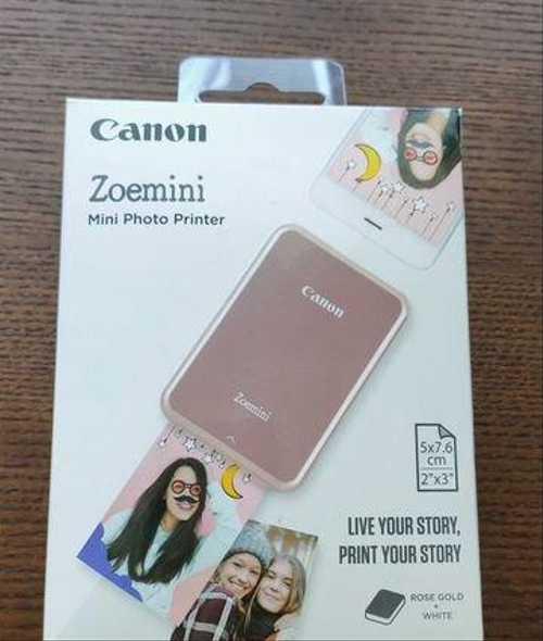 Canon Zoemini (mini photo printer)