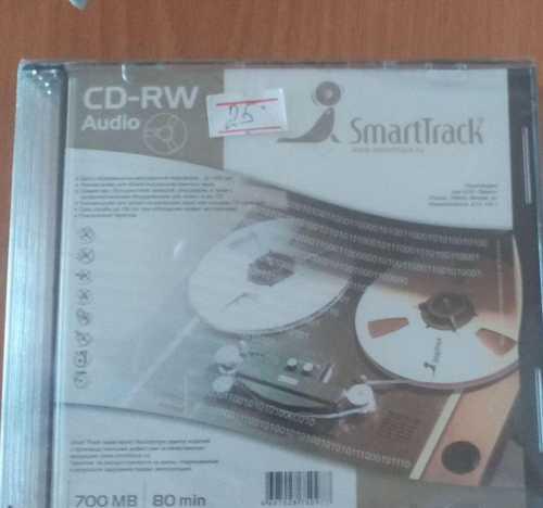 Диски cd rw audio