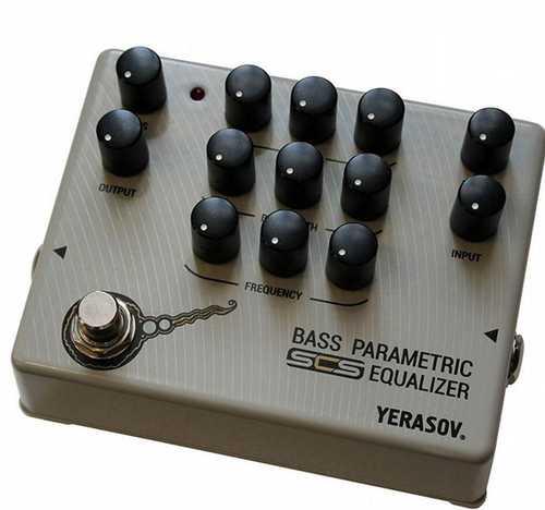 Педаль эффектов yerasov SCS-PQ-10B Parametric Equalizer