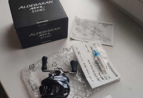 Кастинговая Катушка shimano aldebaran MGL 51 HG