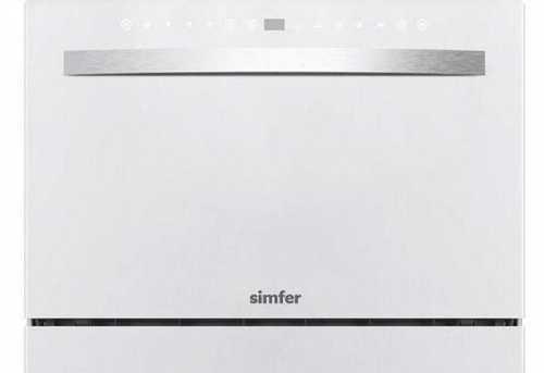 Посудомоечная машина компактная Simfer DCB6501 бел