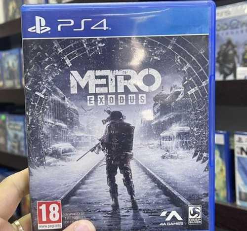 Metro: Exodus PS4