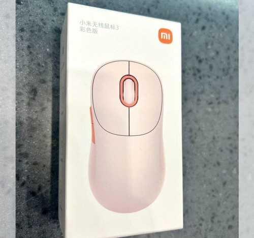 Мышь беспроводная Xiaomi Wireless 3