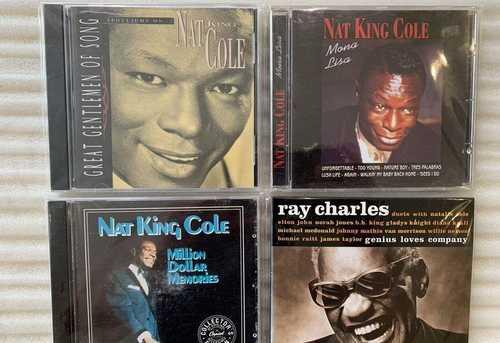 CD Nat King Cole,A.Bocelli,Frank Sinatra,T.Bennet