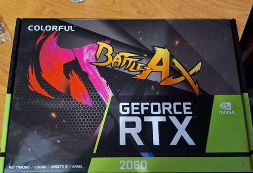 Rtx 2060 коробка Colorful