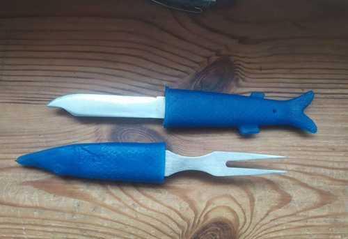 Нож-вилка Щука